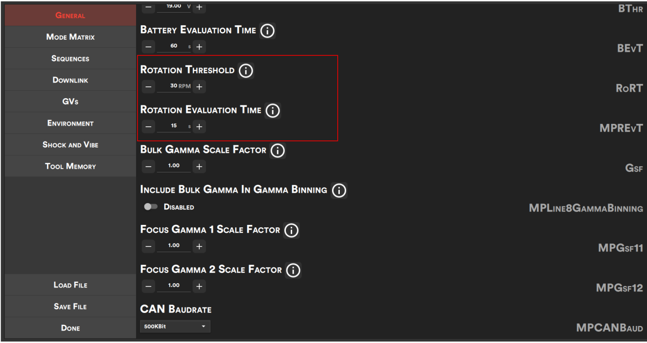MICROPULSE APP NOTE: ROTATION TELEMETRY MODE