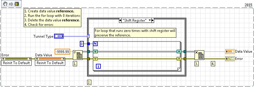 Protecting References in LabVIEW