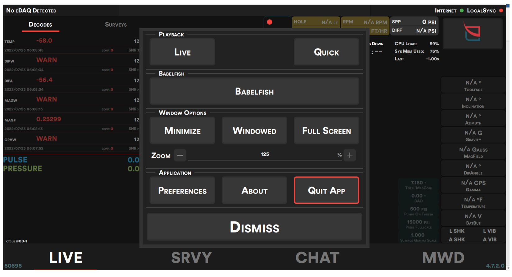 Eclipse Touch Operational Processes