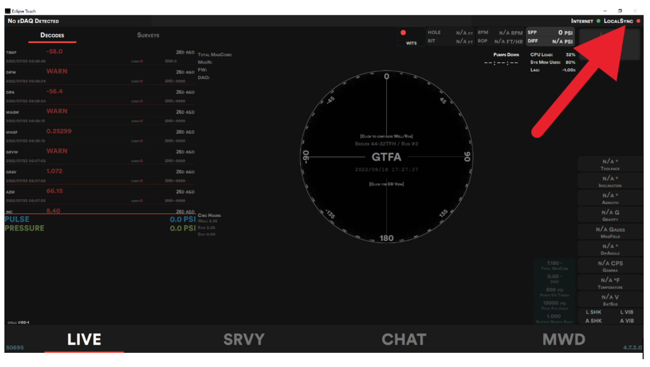 Eclipse Touch Operational Processes
