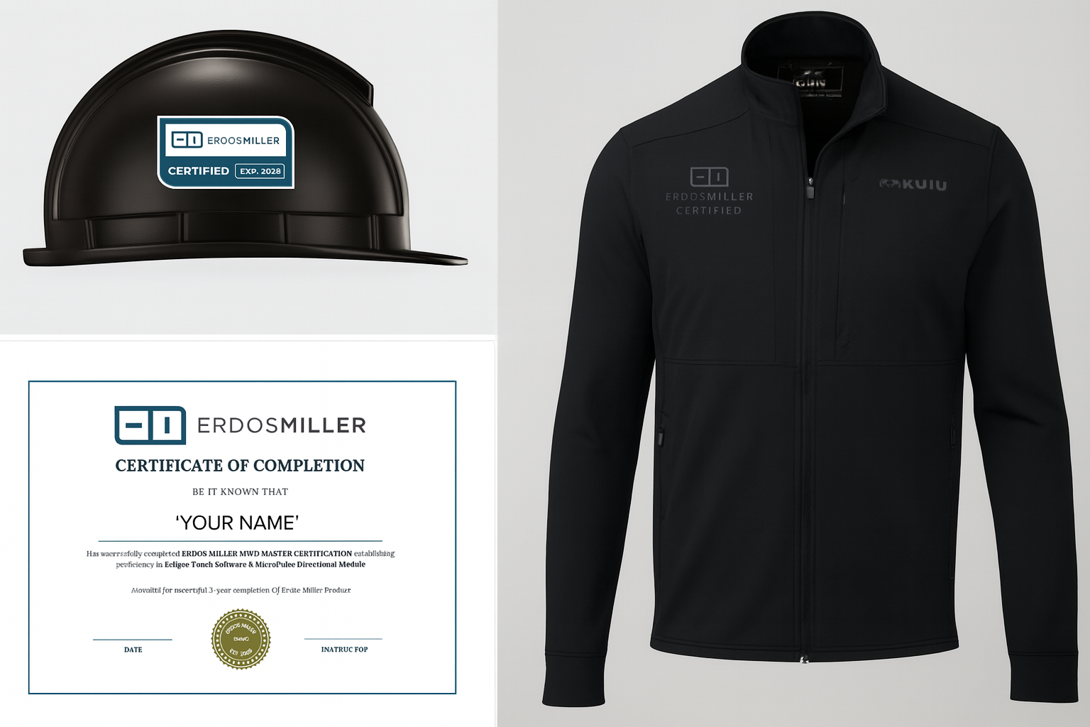 Get Certified in Erdos Miller MWD Tools