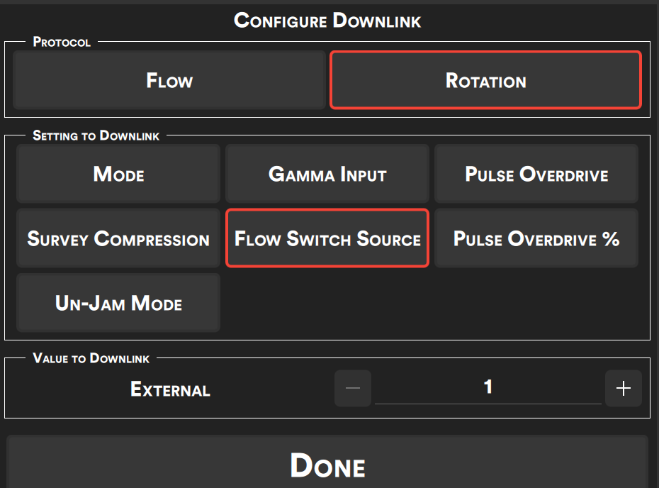 MICROPULSE APPLICATION NOTE: MP FLOW SWITCH