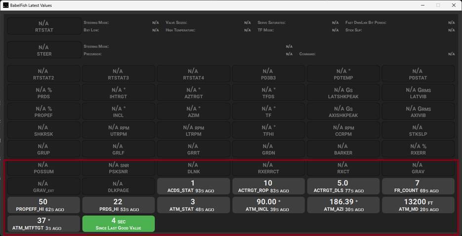ECLIPSE TOUCH APPLICATION NOTE: ADDITIONAL BABELFISH MNEMONICS