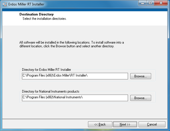 RT Installer: Installation Manual