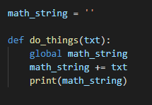 Making a calculator with Pyside